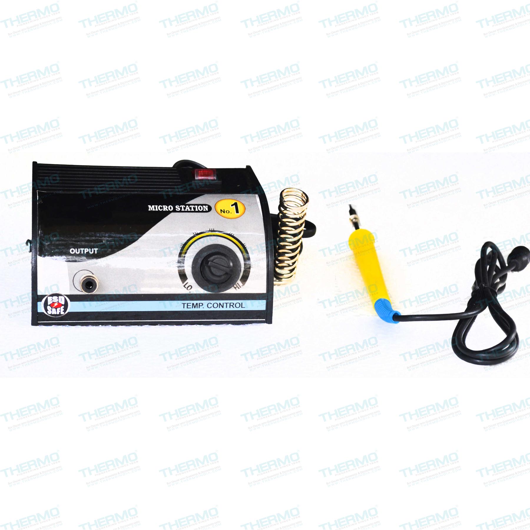 Thermo Regulated Micro Soldering Iron Station / Soldering Station with ...