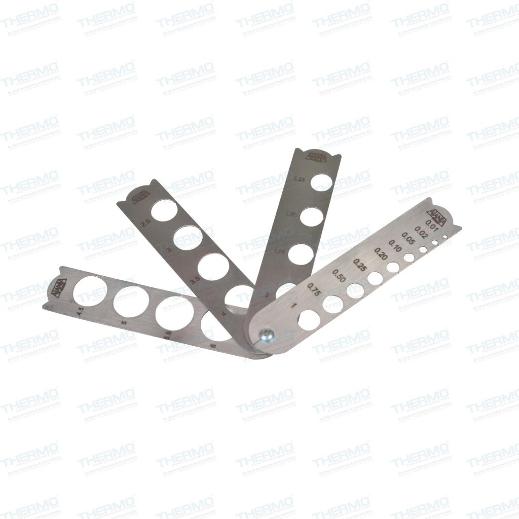 Stainless Steel Angle Gauge 1 To 45 Degree – THERMO