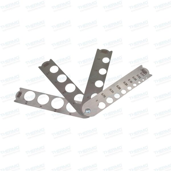 Stainless Steel Angle Gauge 1 To 45 Degree – THERMO