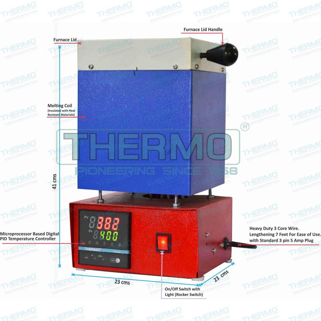 THERMO Handy Microprocessor based Pid Temperature Controlled Handy ...